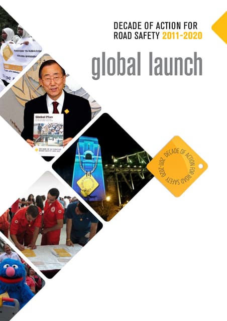 Campaign Poster Road Safety | PDF