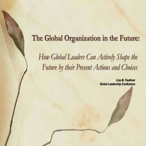Global leadership | PPTX