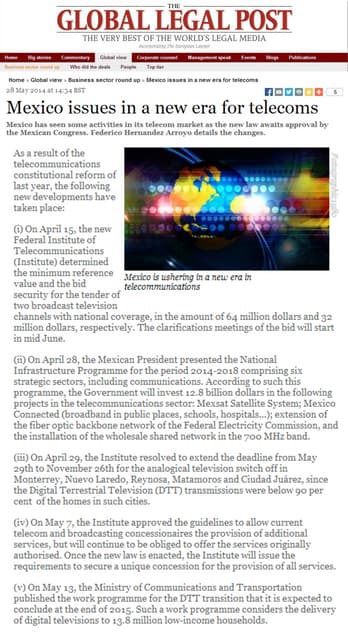 Global legal post new era telecom | PDF