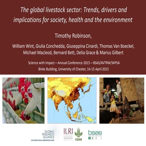 The global livestock sector: Trends, drivers and implications for ...