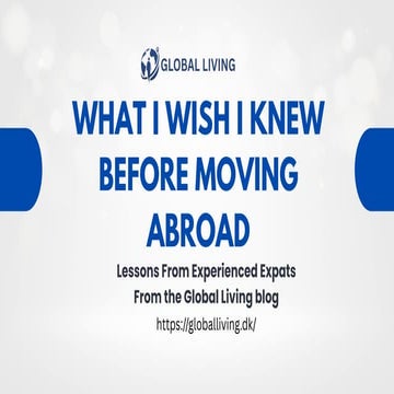 Global Living: Simplifying International Relocation | PDF