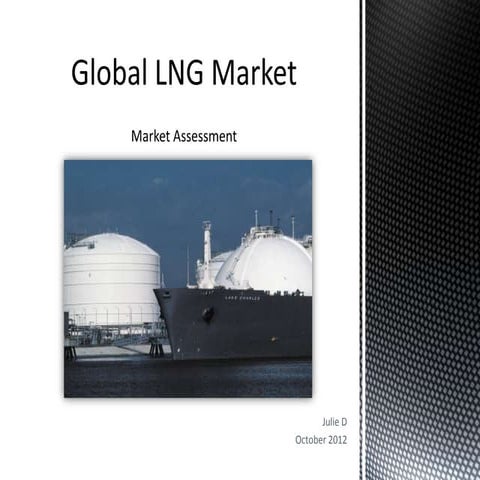 Le 05 Liquefied Natural Gas (LNG) Business | PPT