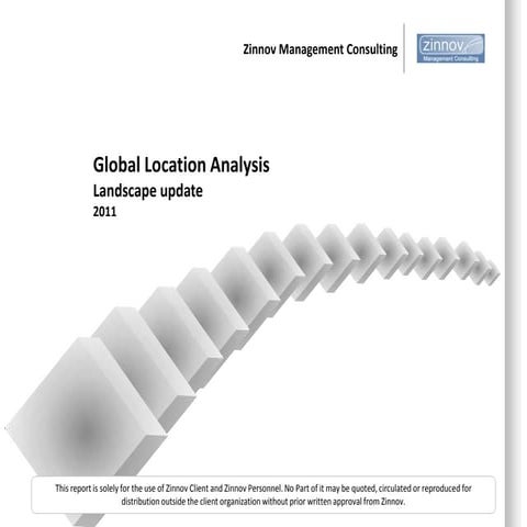 Global Location Analysis: Landscape update | PDF