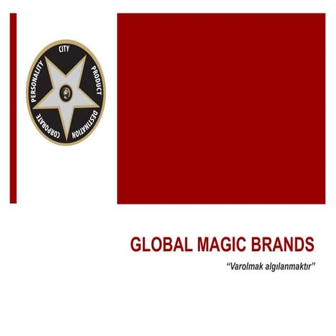 Global magic brands