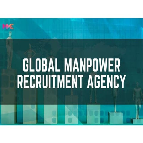 Global Manpower Recruitment Agency.pptx | Human Resources | Business