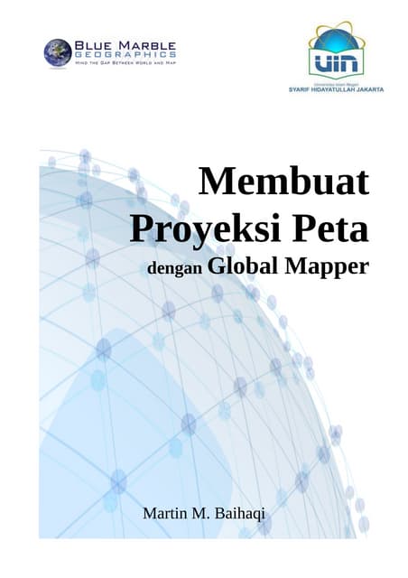 Global mapper | PDF