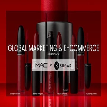 Global marketing and e-commerse of M.A.C and sugar.pdf