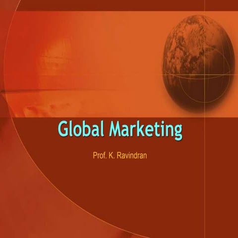 Global Marketing | PPTX