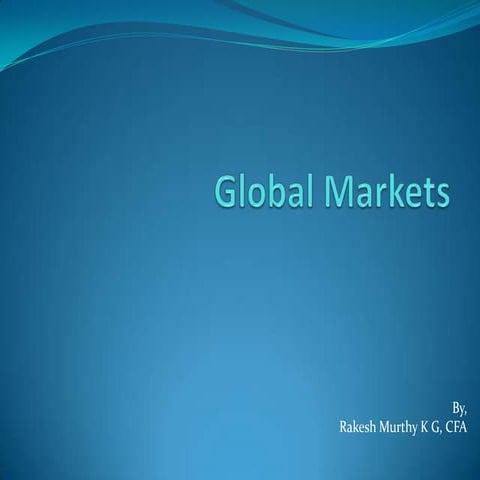 Equity trading methods | PPTX