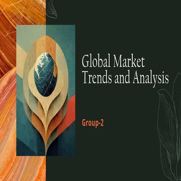 Global Market Trends and Analysis- marketting | PPT