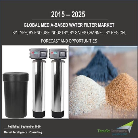 Global media based water filter market forecast 2025 | PDF