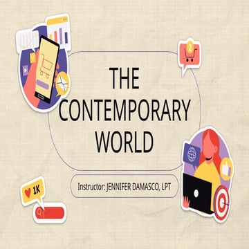 GLOBAL MEDIA CULTURES in The Contemporary World.pptx