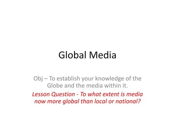 Understanding Generation Y | PPT