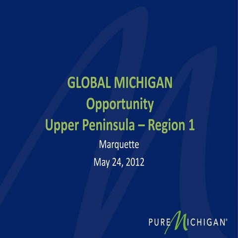 Global Michigan | PPTX