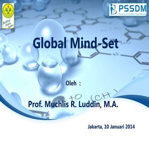 Global mind set | PPT
