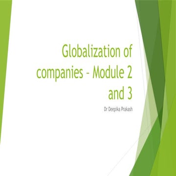 Global module 2 and 3 .pptx LLM course company | PPTX
