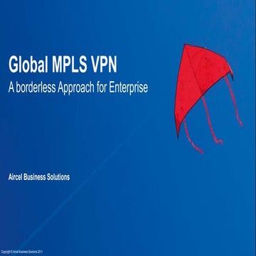 Global MPLS VPN | PPTX