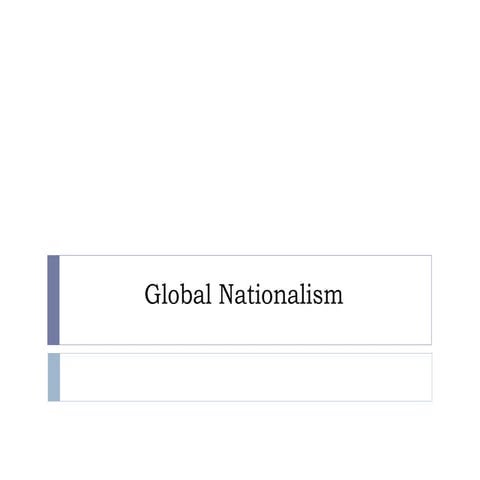 National Movement 1 | PPT
