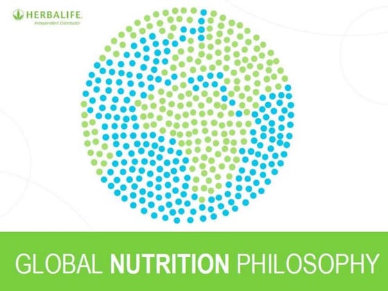 Herbalife Global Nutrition Philosophy | PPT