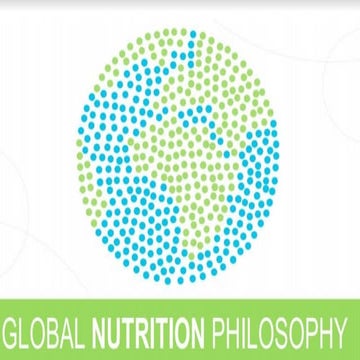 Global nutrition philosophy | PDF
