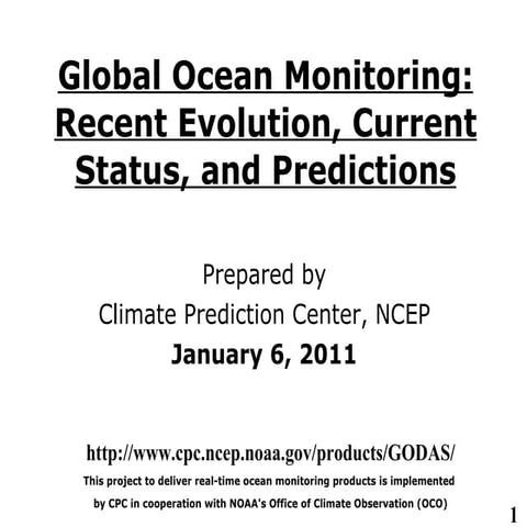global_ocean_monitoring_current | PPT