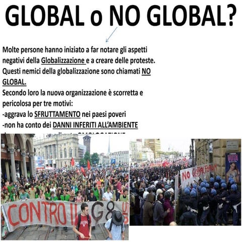 Global o no global | PPTX