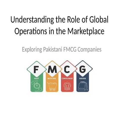 The Global Operations FMCG Pakistan.pptx