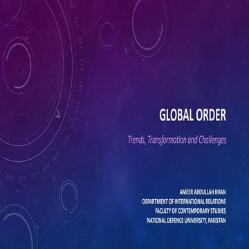 Global Order - Trends & Transformation.pptx