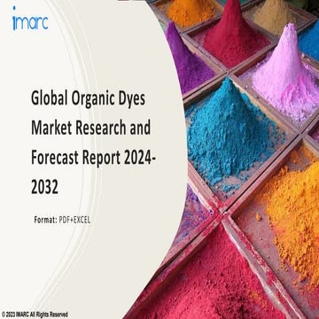 Organic pigments market | PDF