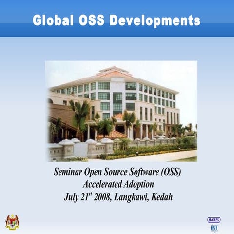 Global Oss Development OSCC MAMPU | PDF