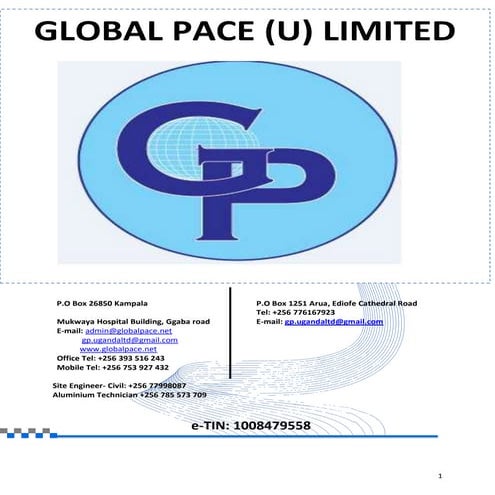Global pace profile | PDF