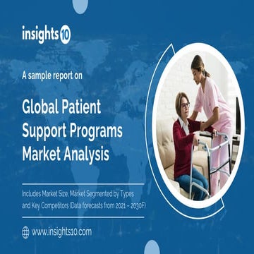 Global Patient Support Programs (PSP) Market Report 2022 to 2030 | PDF