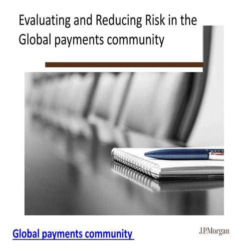 Global payments community | PPTX