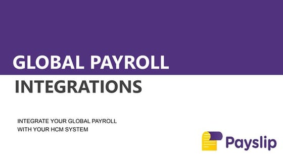 12 Best Global Payroll Solutions | PDF