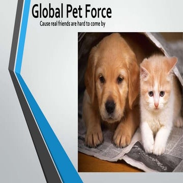 Global Pet Force | PPT
