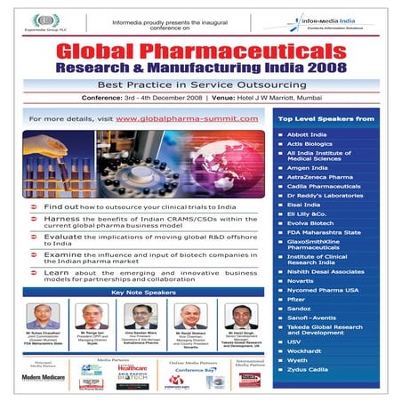 Pharmaceutical Conference | PDF