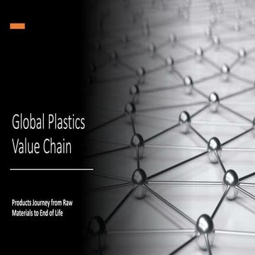 Global Plastics Value Chain digital artifact | PPTX