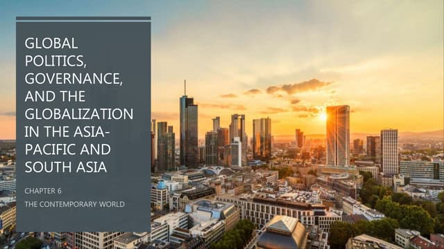 Global North and Global South | PPTX