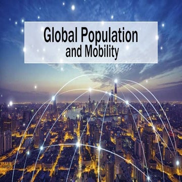 Unit 3: Global Networks: Labor and Migration | PPTX