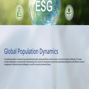 Global Population Dynamics.pptx hello........ | PPTX