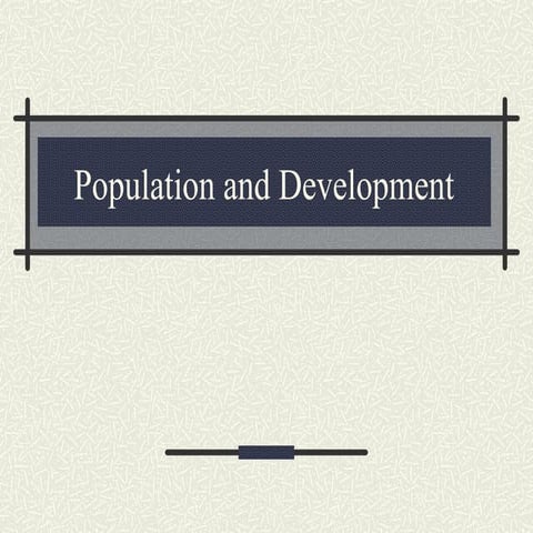 Global population | PPT