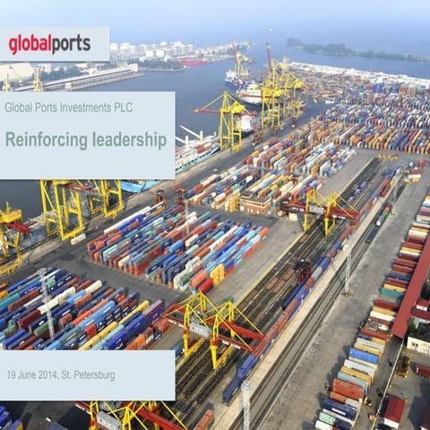 Global ports strategy_update_presentation_2014 | PPT