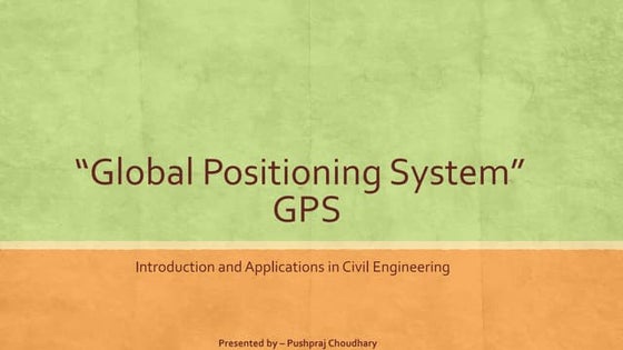 Introduction to Digital Maps | PDF