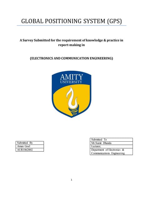 GIS Applications in Military.pptx | Geography | Science