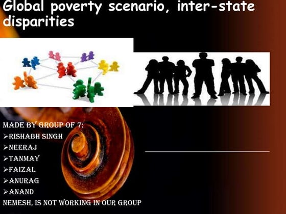 Poverty In India | PPTX | Debated Sensitive Social Issues | Sensitive ...