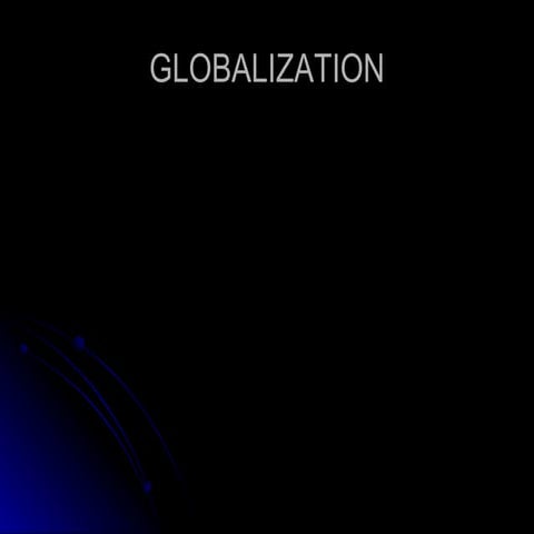 Global Interdependence In the World.pptx