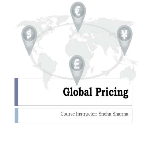 Global pricing | PPTX
