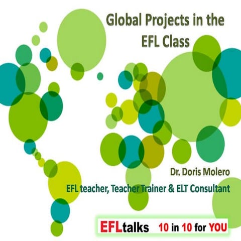 Global projects in the EFL class | PPTX