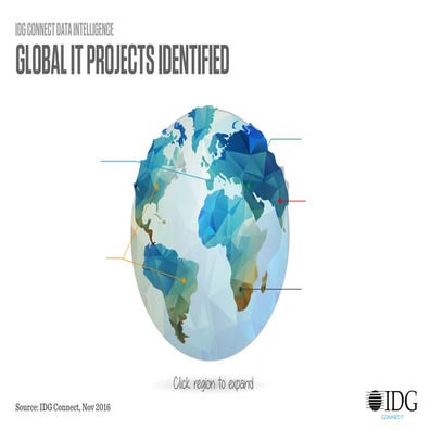 IDG Connect Global Technology Projects 2017 | PDF