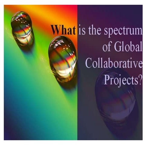 Global project spectrum | PPTX